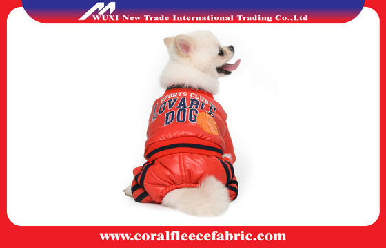 Cotton Four-leg Dog Cute Pet Clothes , United States Basketball Even Pants Suit