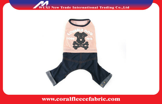 Knitted Cute Pet Clothes Pet Apparel & Accessories , Colorful Small Dogs Clothes