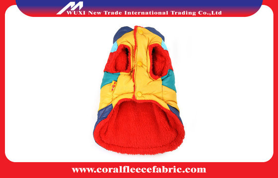 OEM Rainbow Cotton-padded Cute Pet Clothes / Christmas Gifts for Dog
