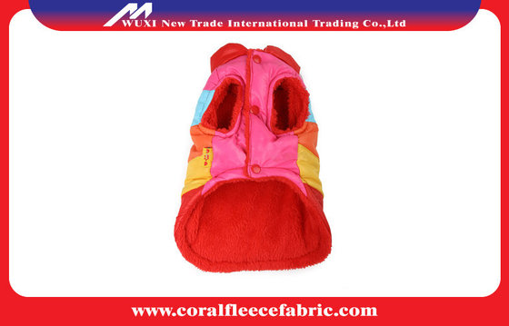 OEM Rainbow Cotton-padded Cute Pet Clothes / Christmas Gifts for Dog