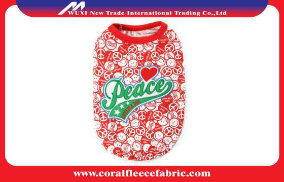 Hawaii T-shirt Cute Pet Clothes , Lovely Pet Clothes for Small Dogs