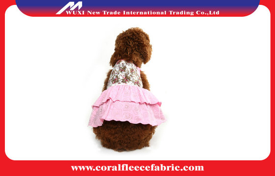 Luxury Paris Lolita Skirt Cute Pet Clothes for Small Teddy Dog / Chihuahua