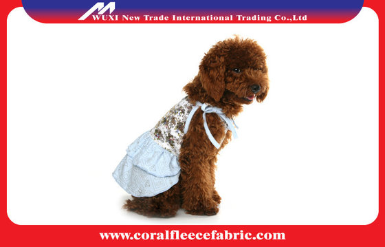 Luxury Paris Lolita Skirt Cute Pet Clothes for Small Teddy Dog / Chihuahua