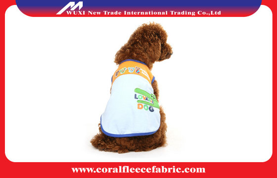 Dog T-shirt Cute Pet Clothes for Chihuahuas , Spring Dog Clothes Wholesale