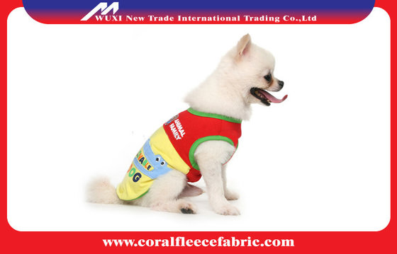 Dog T-shirt Cute Pet Clothes for Chihuahuas , Spring Dog Clothes Wholesale