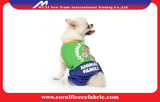 Dog Outdoor Denim Pants with Monkey King Knit , Lovely and Classic Pet Clothes