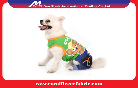 Dog Outdoor Denim Pants with Monkey King Knit , Lovely and Classic Pet Clothes