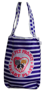 Foldable Nylon Storage Bags Color Fashion