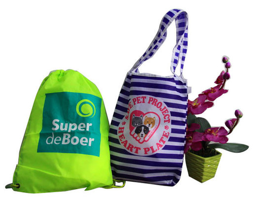 Foldable Nylon Storage Bags Color Fashion