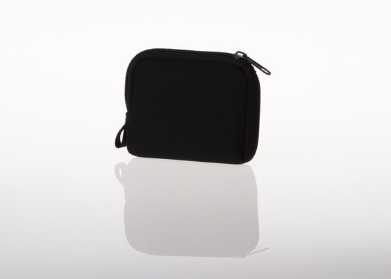Zipper Neoprene Pouches Custom Printing / Camera Gift Pouch Bags