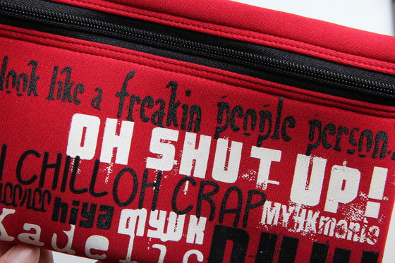 Professional Custom Multi Function Neoprene Pencil Pouch School pencil case for kids