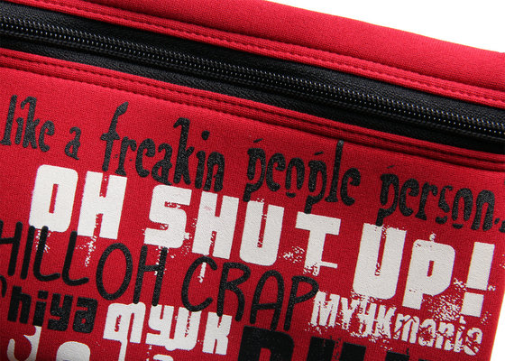 Professional Custom Multi Function Neoprene Pencil Pouch School pencil case for kids