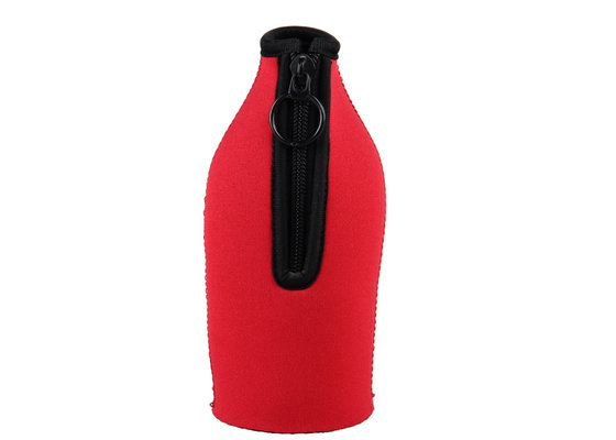 Custom Cool Keeping Environment Friendly Neoprene Wine, Beer Bottle Holders