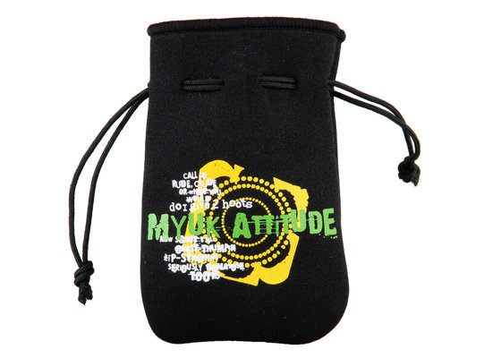Small Pink Color Strap Neoprene Pouch, Impact protect bag for pad computer, mobile phone