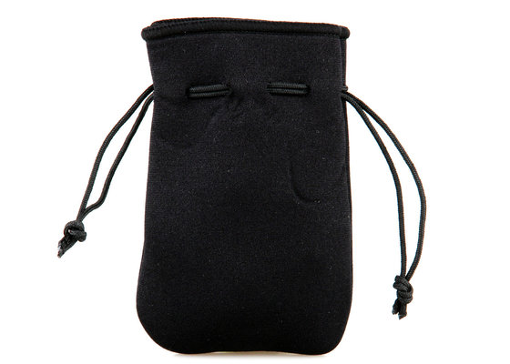 Small Pink Color Strap Neoprene Pouch, Impact protect bag for pad computer, mobile phone