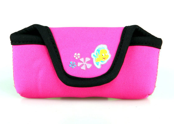 Waterproof  Eco Friendly Waist Cell / Mobile Phone Neoprene Pouches Cases Bag for women