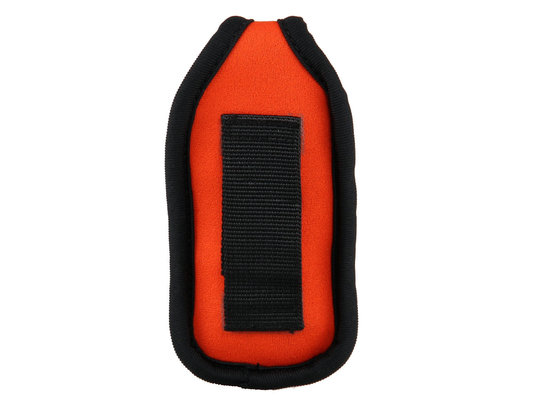 Orange Waterproof Neoprene, Velcro Cell Phone Sleeve Mobile Cases, Neoprene Pouches