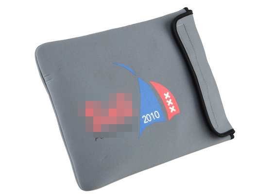 Portable Simple Neoprene 10" - 15" Computer Notebook Carry Bag, Neoprene Pouches