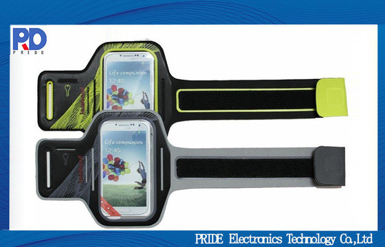 Key Holder Mobile Armband For Samsung Galaxy S4 / i9500 Arm Pouch Case