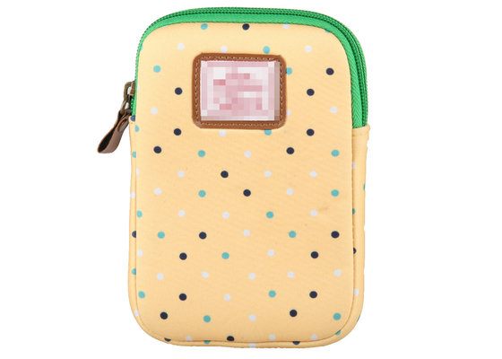 Custom Mini Neoprene Pouches Coin, Key bag cases, camera case / phone bags / phone pouch