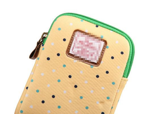 Custom Mini Neoprene Pouches Coin, Key bag cases, camera case / phone bags / phone pouch