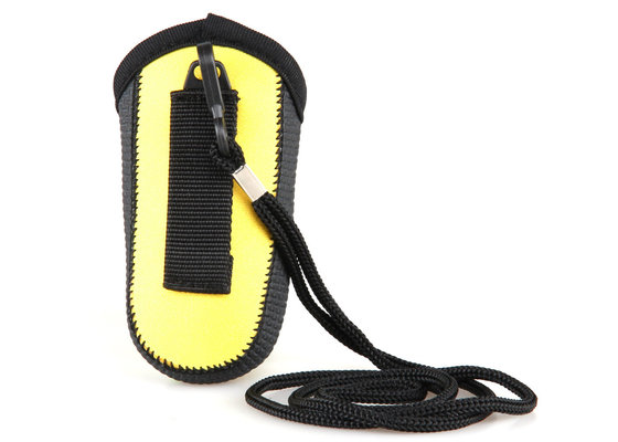 UV proof Necklace Neoprene Mobile Phone Case and Phone Protector Bag, Neoprene Pouch