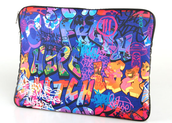 Custom Colorful Neoprene Pouches Computer Laptop Notebook Sleeve Bag Cases 14"
