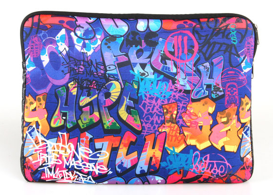 Custom Colorful Neoprene Pouches Computer Laptop Notebook Sleeve Bag Cases 14"
