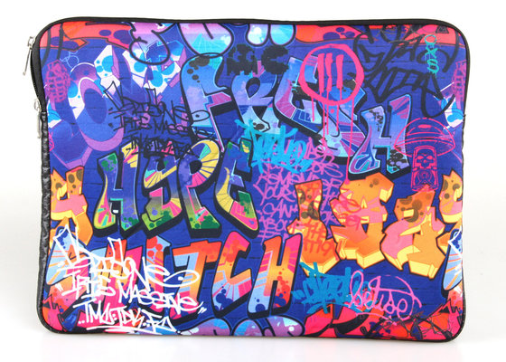 Custom Colorful Neoprene Pouches Computer Laptop Notebook Sleeve Bag Cases 14"