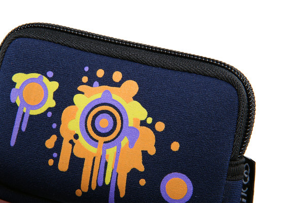 Environment Friendly Graphic Printing Small Neoprene Pouches Bag for iPad, Ipad 2, Camera