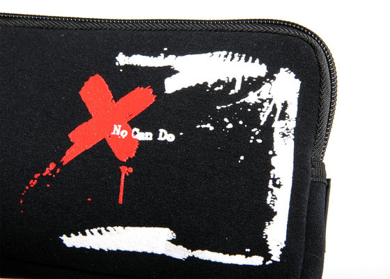 Custom Noon Black Blue Yellow Colour Waterproof Neoprene Pouches Pencil Case for Women
