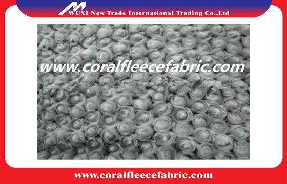 Customized Printing Plush Fur Fabric Toys Plush Material for Blanket or Garment