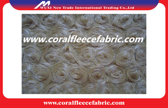 Customized Printing Plush Fur Fabric Toys Plush Material for Blanket or Garment