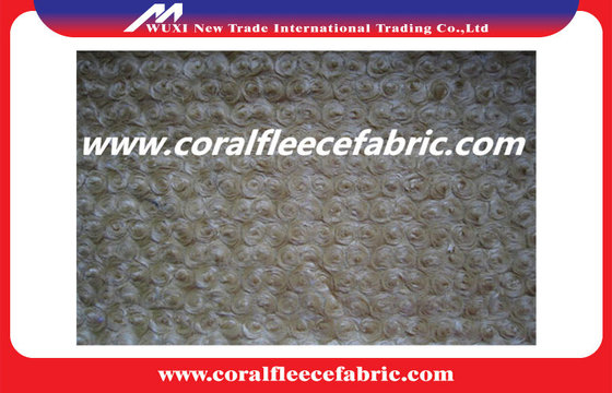Customized Printing Plush Fur Fabric Toys Plush Material for Blanket or Garment