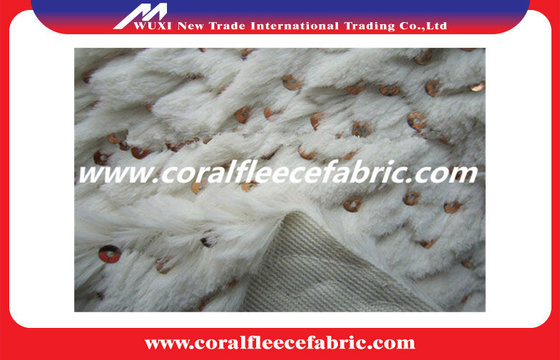Long Pile Fur PV Plush Fabric Baby Blanket Material Wholesale Plush Fleece Fabric