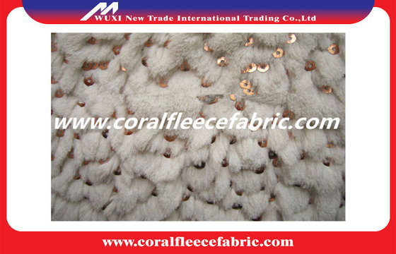 Long Pile Fur PV Plush Fabric Baby Blanket Material Wholesale Plush Fleece Fabric
