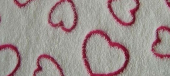 100% Polyester Plaid Printed Long Pile Pv Plush Fabric