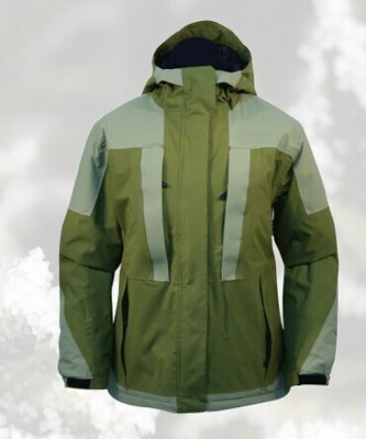 New and Fashion Nylon Fabric Style Mens Winter Jacket