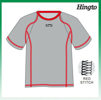 Lightweight Gray Sublimated Sportswear , World Cup Thailand Replica Soccer Jersey