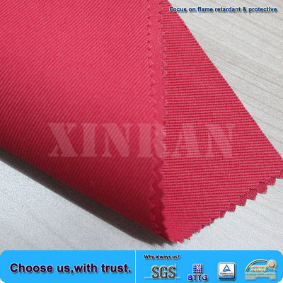 EN11611 cvc flame retardant twill fabric wholesale for coverall