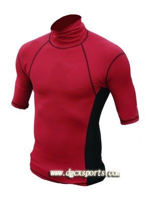 lycra rash guard