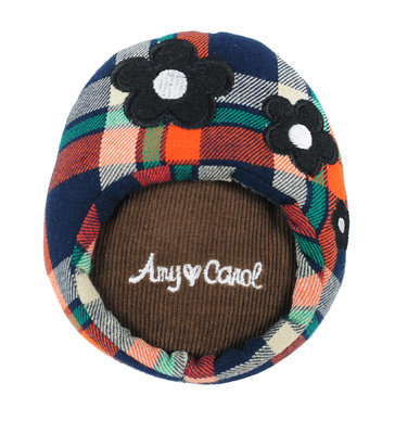 X'mas Gift For Pet Happy Dog Toys Lovely Print Cloth Slipper