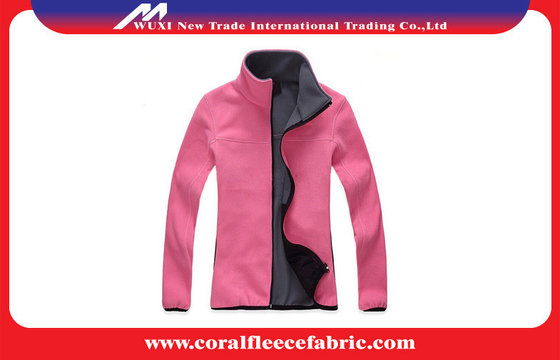 Winter Windbreaker Lightweight Fleece Outdoor Jacket / Women Hiking Wear