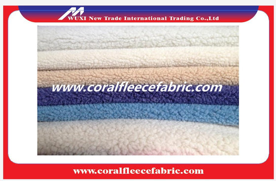 Knitted Lambs Wool Fabric for Coat  and Shoes