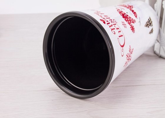 Class Room / Office Hot And Cold Plastic Travel Mugs With Food Grade PP Material