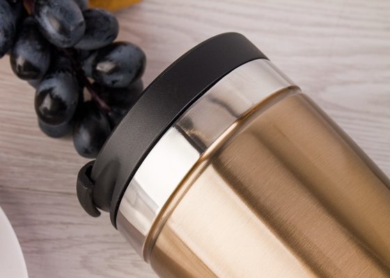 470ml Vacuum Insulated Thermal Travel Mug With Lids Double Wall 304 Stainless Steel