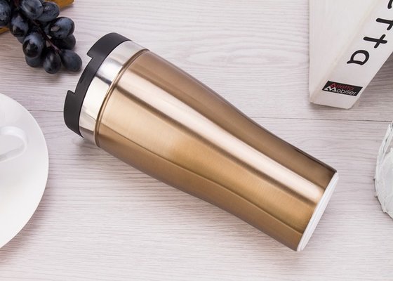 Leak Proof Non Spill Coffee Travel Mugs , Thermal Insulated Travel Mug FDA