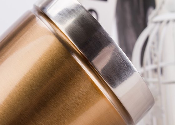 double wall stainless steel vacuum insulated suction travel mug