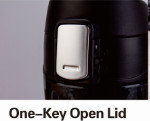 Pocket - Sized Black Stainless Steel Insulated Coffee Mugs Keeping Water Hot Or Cold