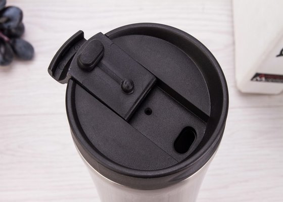 FDA certificated classic double wall 304 stainless steel vacuum insulated leakproof no spill travel mug